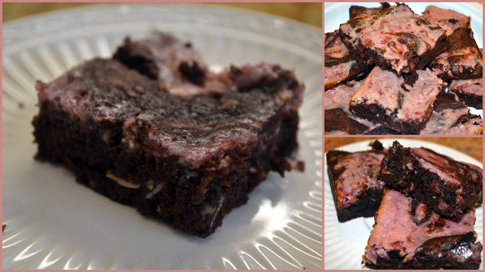 Chocolate Raspberry Bourbon Brownies – Bethany Peck